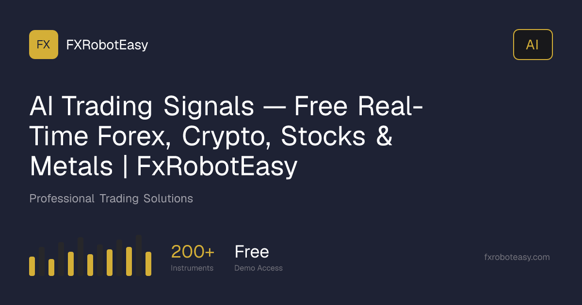 AI Trading Signals — Free Real-Time Forex, Crypto, Stocks & Metals ...