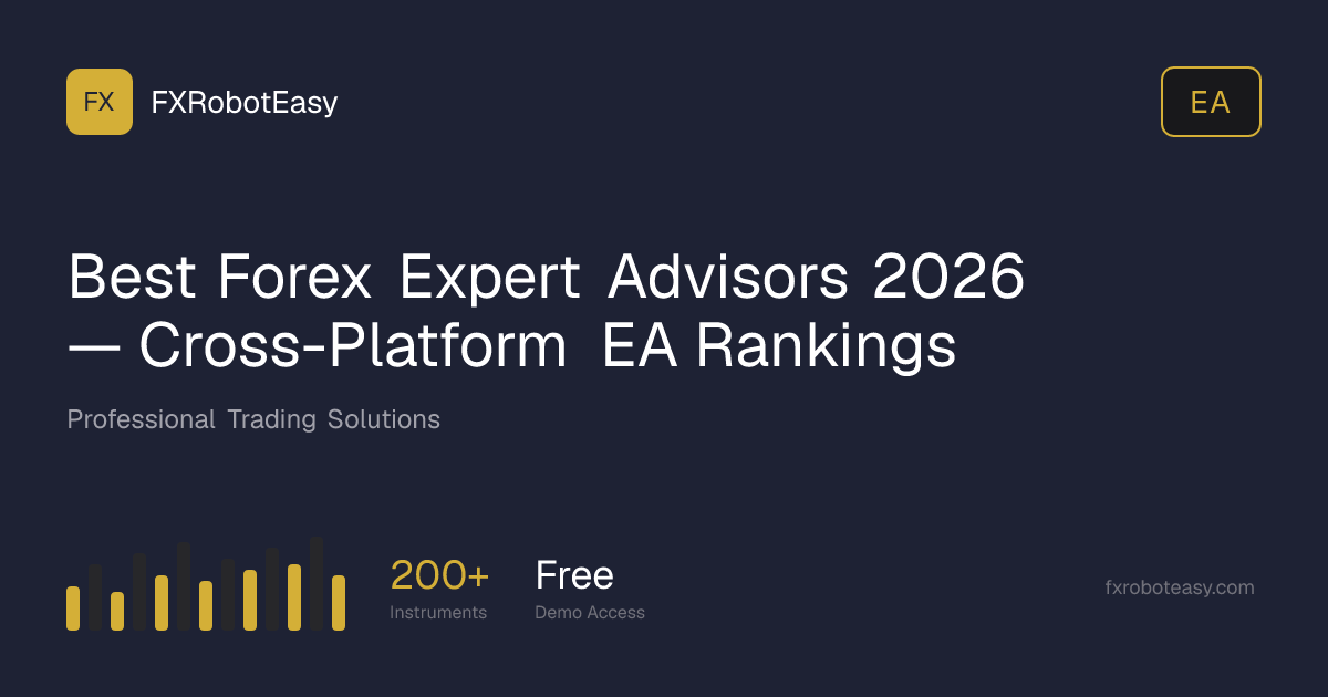 Best Forex Expert Advisors 2026 — Cross-Platform EA Rankings