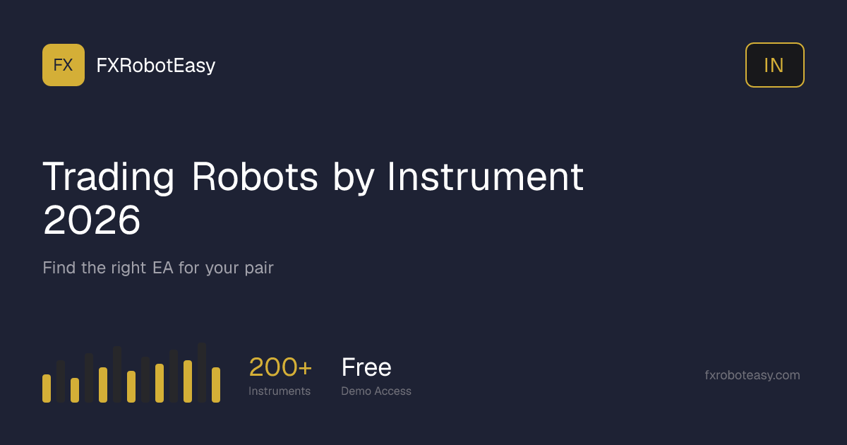 Trading Robots by Instrument 2026 | XAUUSD, EURUSD, BTCUSD & More ...
